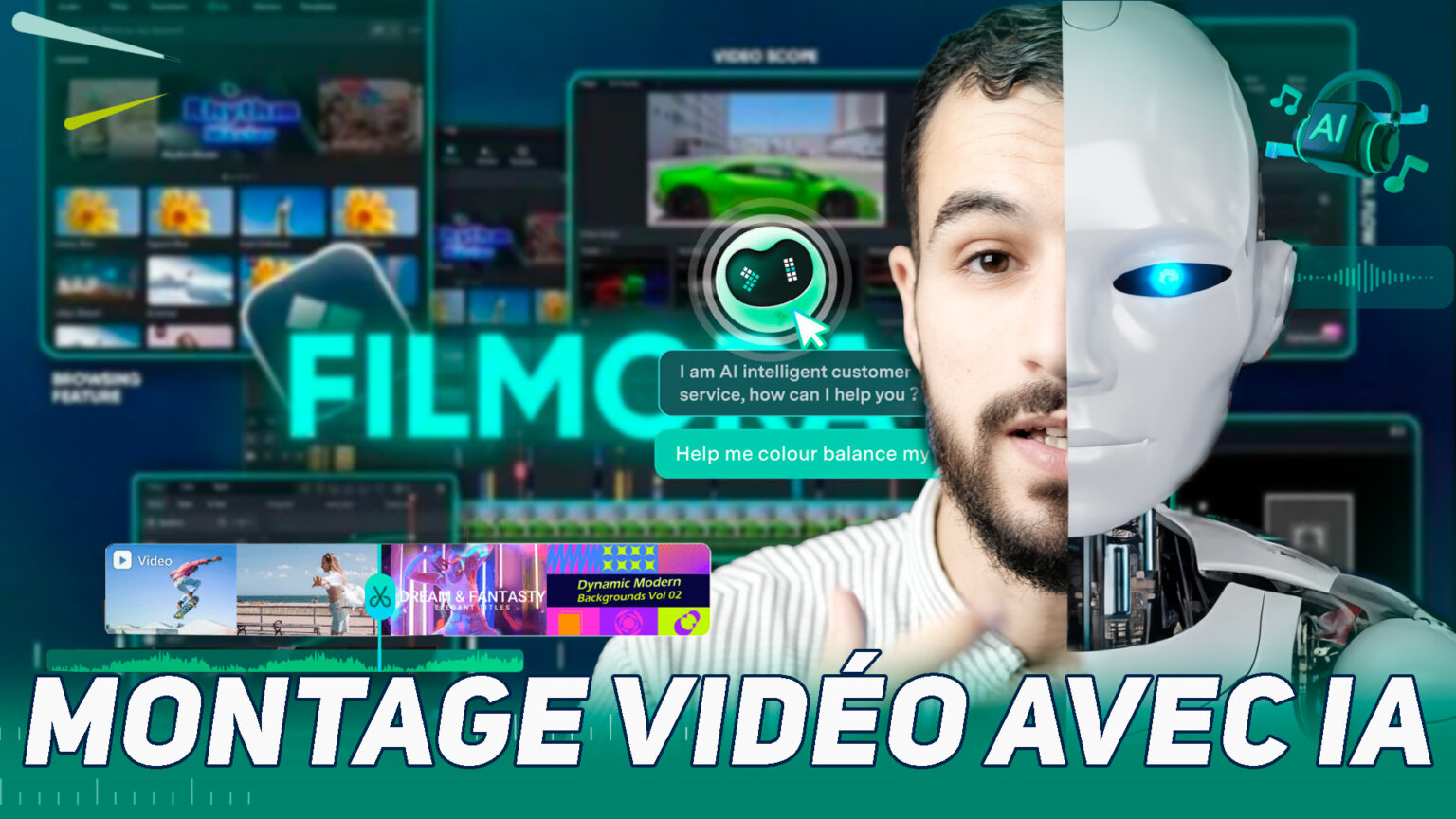 Comment faire un montage vidéo avec IA facilement ? - Anis Partage