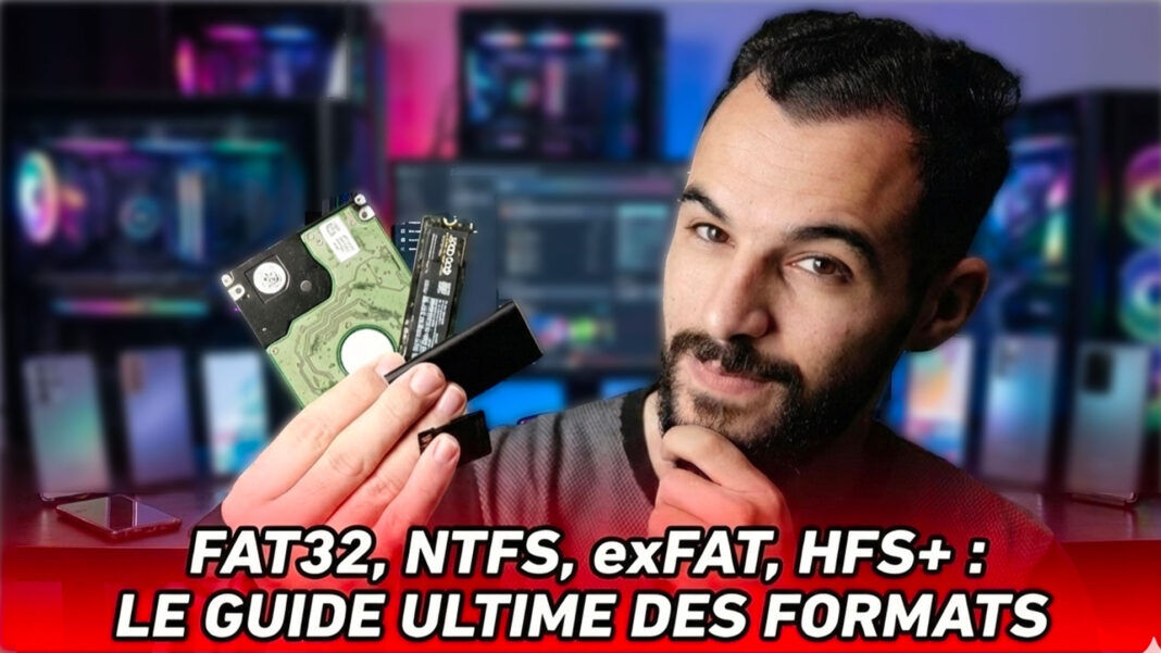 FAT32, NTFS, exFAT : Le Guide COMPLET pour Maîtriser et Protéger TOUS ...