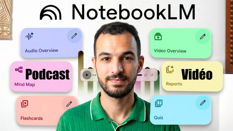 NotebookLM : Comment transformer vos PDF en Vidéos, Podcasts et Images ...